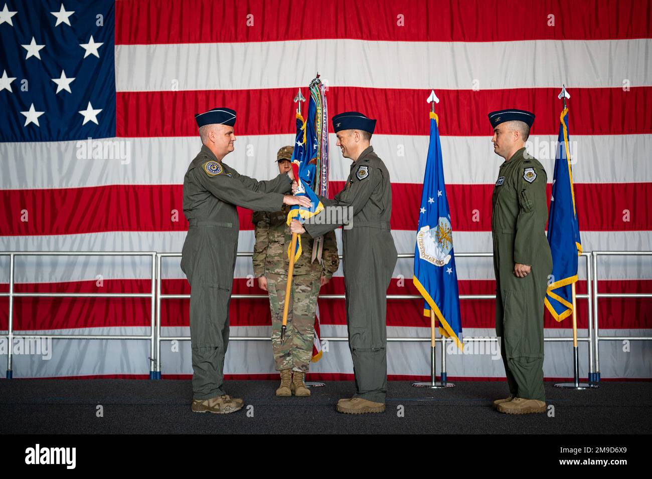 U.S. Air Force Kristoffer Smith assumes command of the 20th Fighter ...