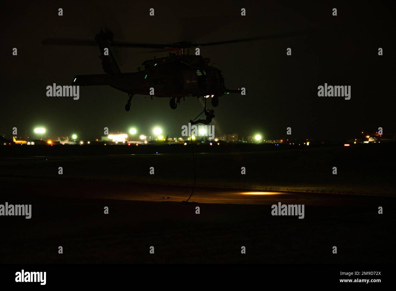 A U.S. Air Force 353rd Special Operations Support Squadron Deployed ...