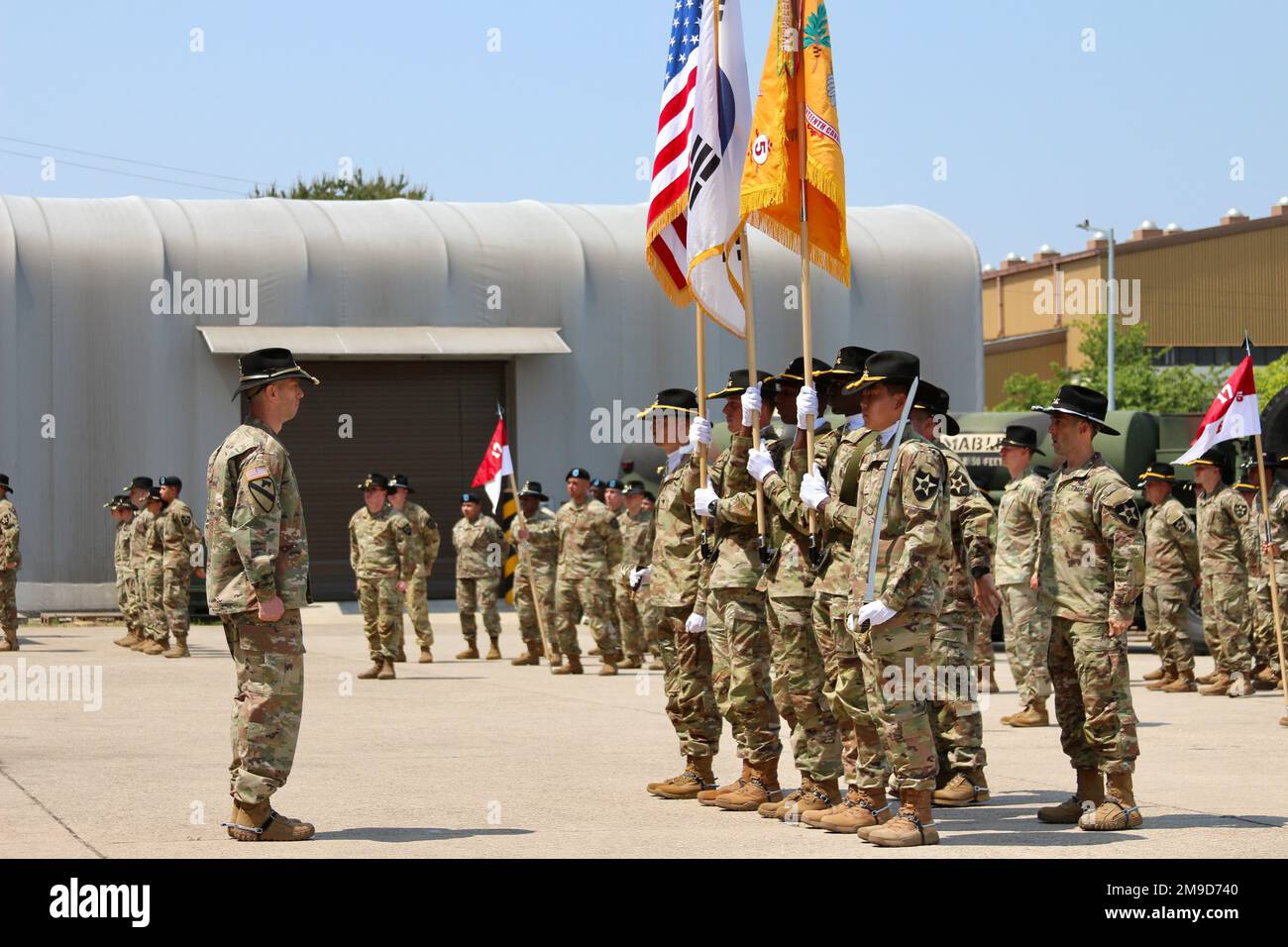 Lieutenant Colonel Ian Benson, 5th Squadron, 17th Cavalry Regiment, 2nd ...