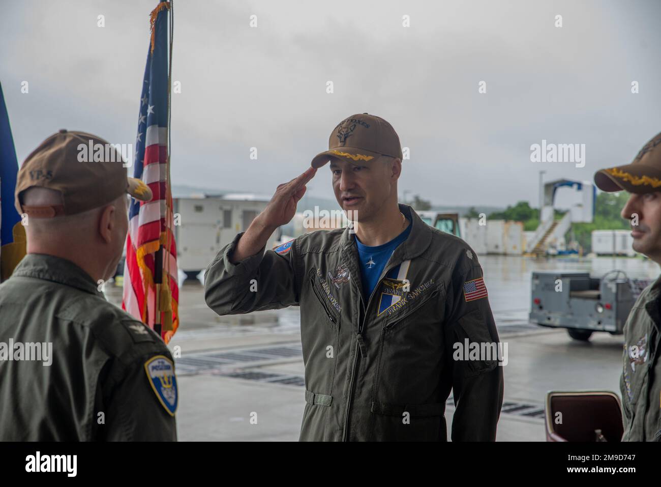 KADENA AIR BASE, Japan— Capt. Daniel Boman, Commander, Patrol and ...