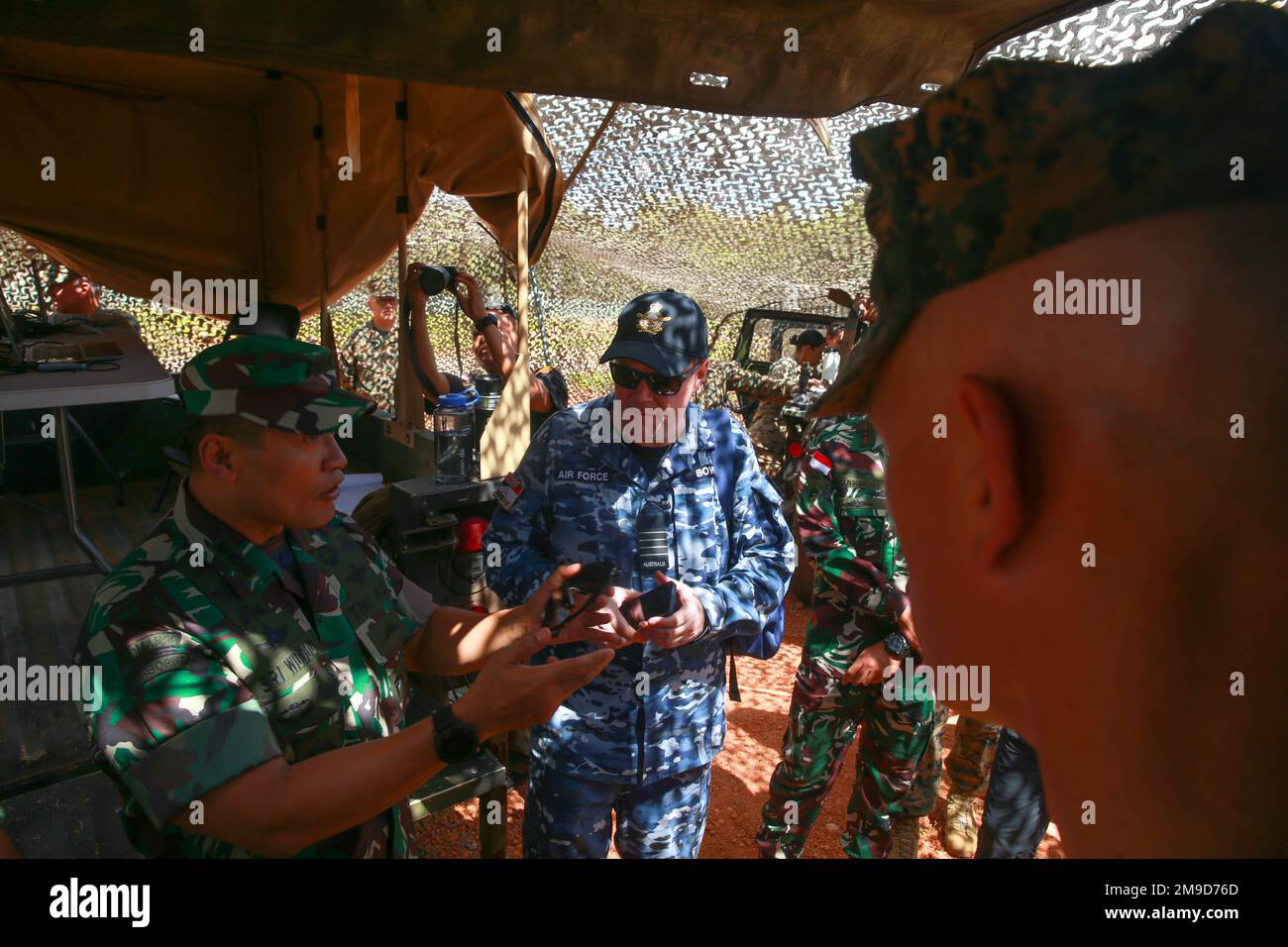 Indonesian National Armed Forces (TNI) Col. Sri Widodo, the joint ...