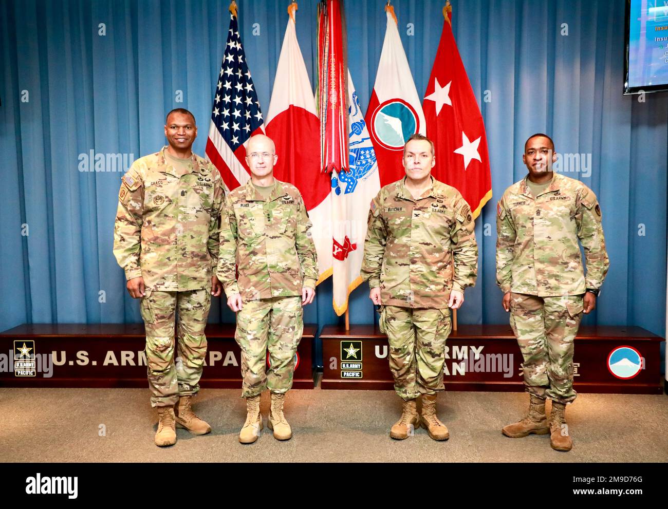 Lt. Gen. Ronald J. Place, Defense Health Agency director, and Command ...