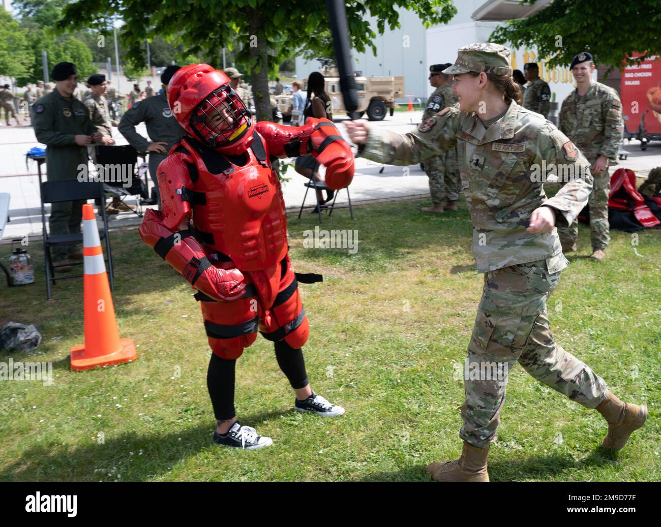 86th security forces squadron hi-res stock photography and images - Alamy