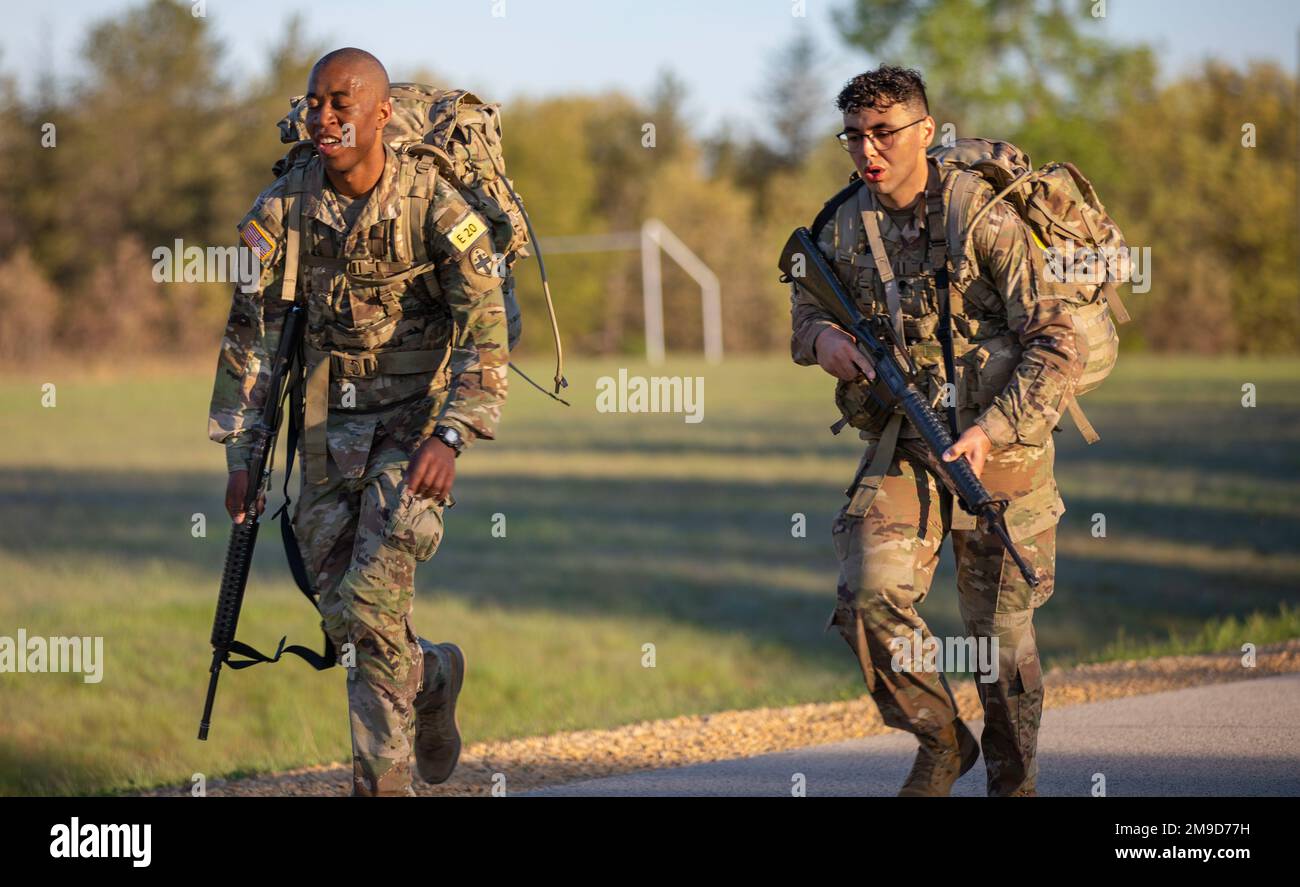 Army Reserve 2022 Best Squad Competitors Pfc. Jordan Watson ...