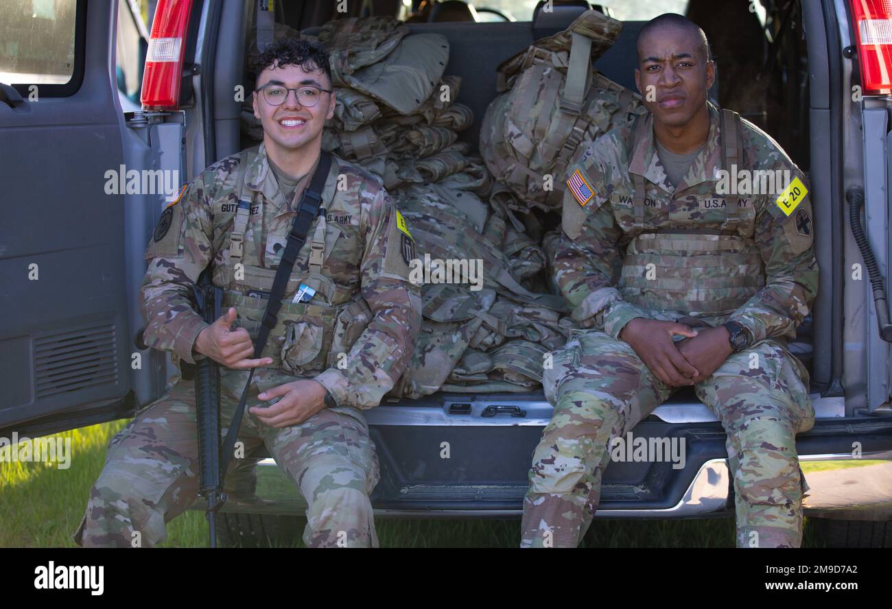 Army Reserve 2022 Best Squad Competitors Spc. Isaiah Gutierrez ...