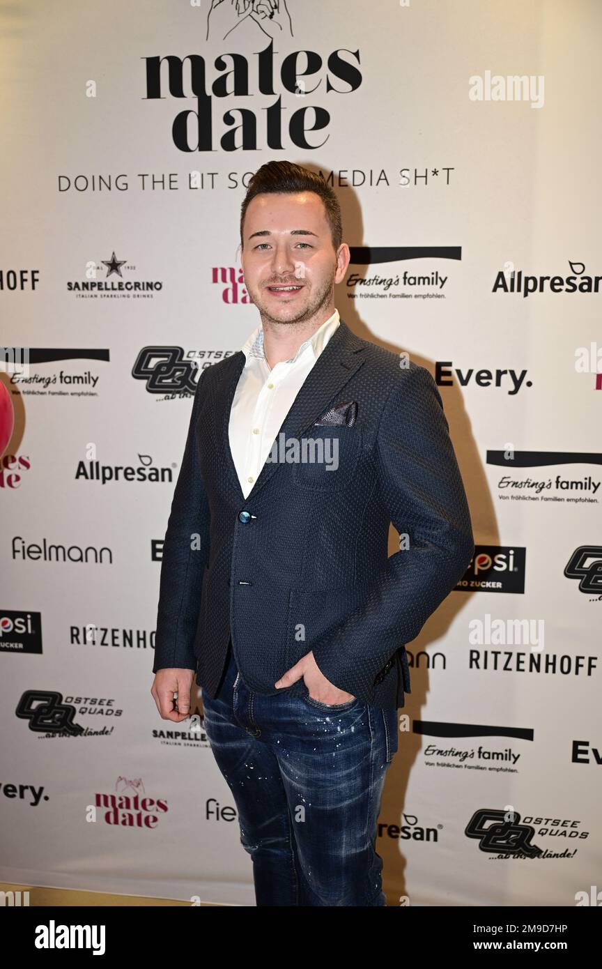 Daniel Roth beim Mates Date Influencer Event auf der Berlin Fashion ...