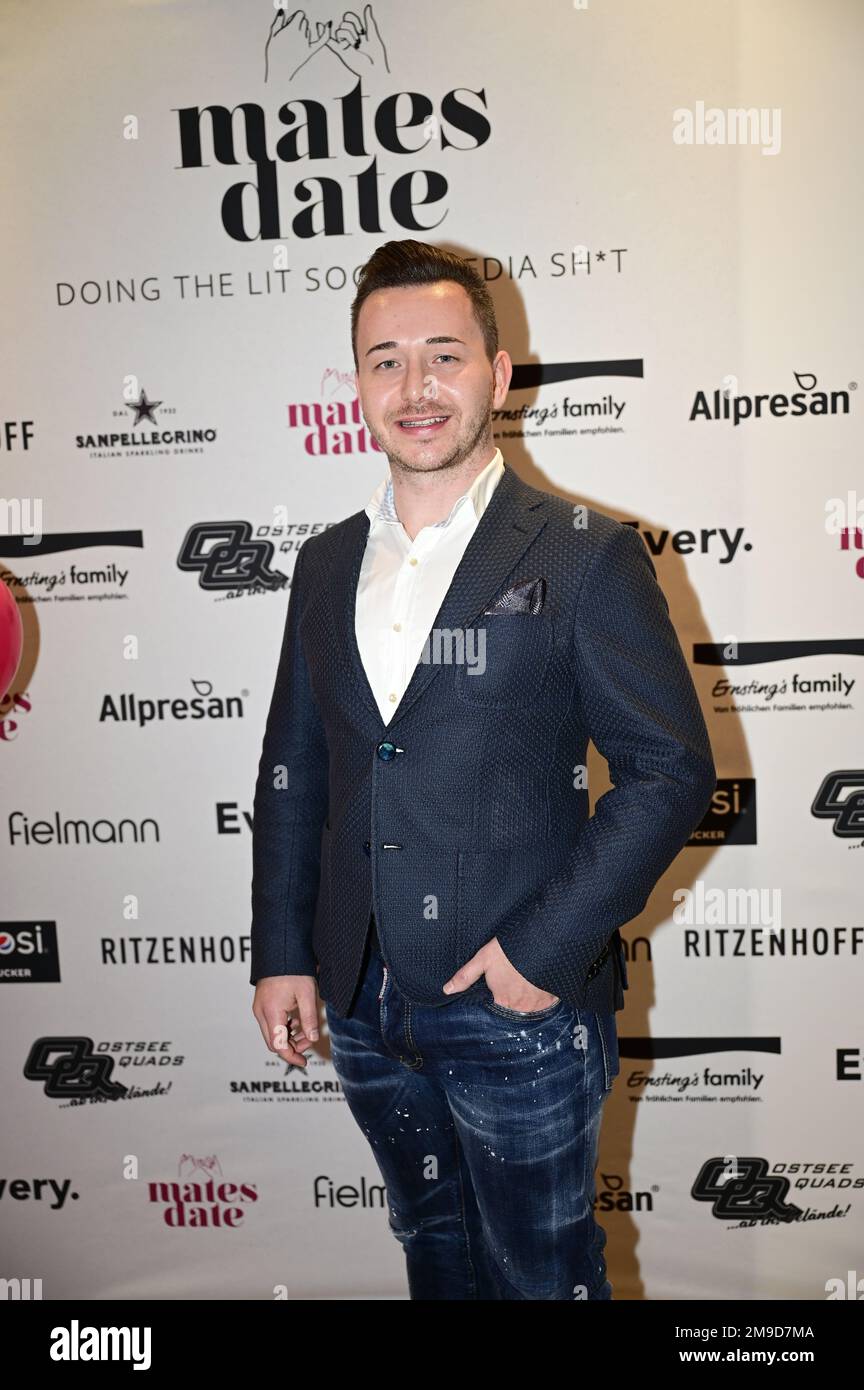 Daniel Roth beim Mates Date Influencer Event auf der Berlin Fashion ...