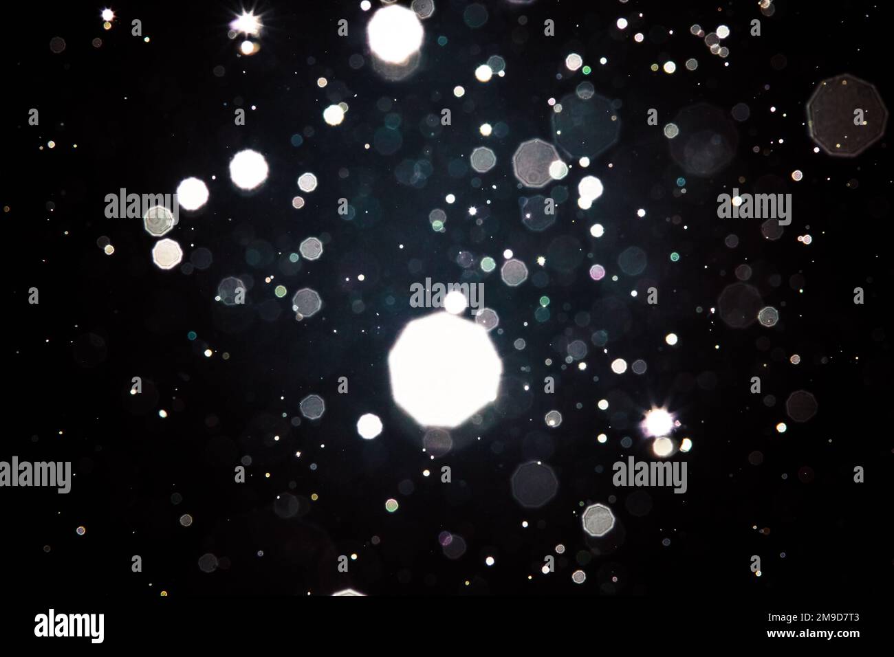 Abstract blur black bokeh background Stock Photo - Alamy
