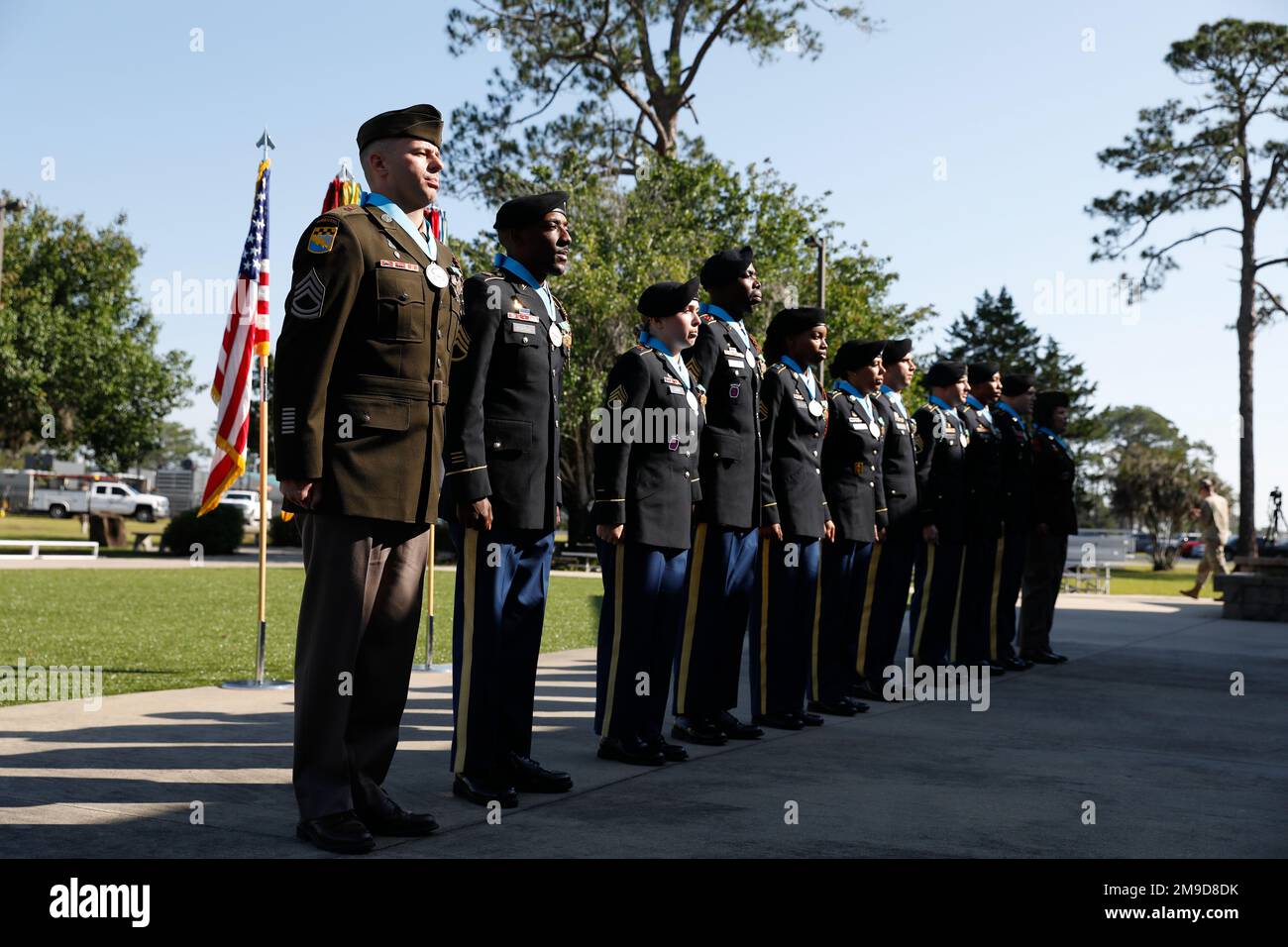 Sergeant Audie Murphy Club inductees, all assigned to 3rd Infantry ...