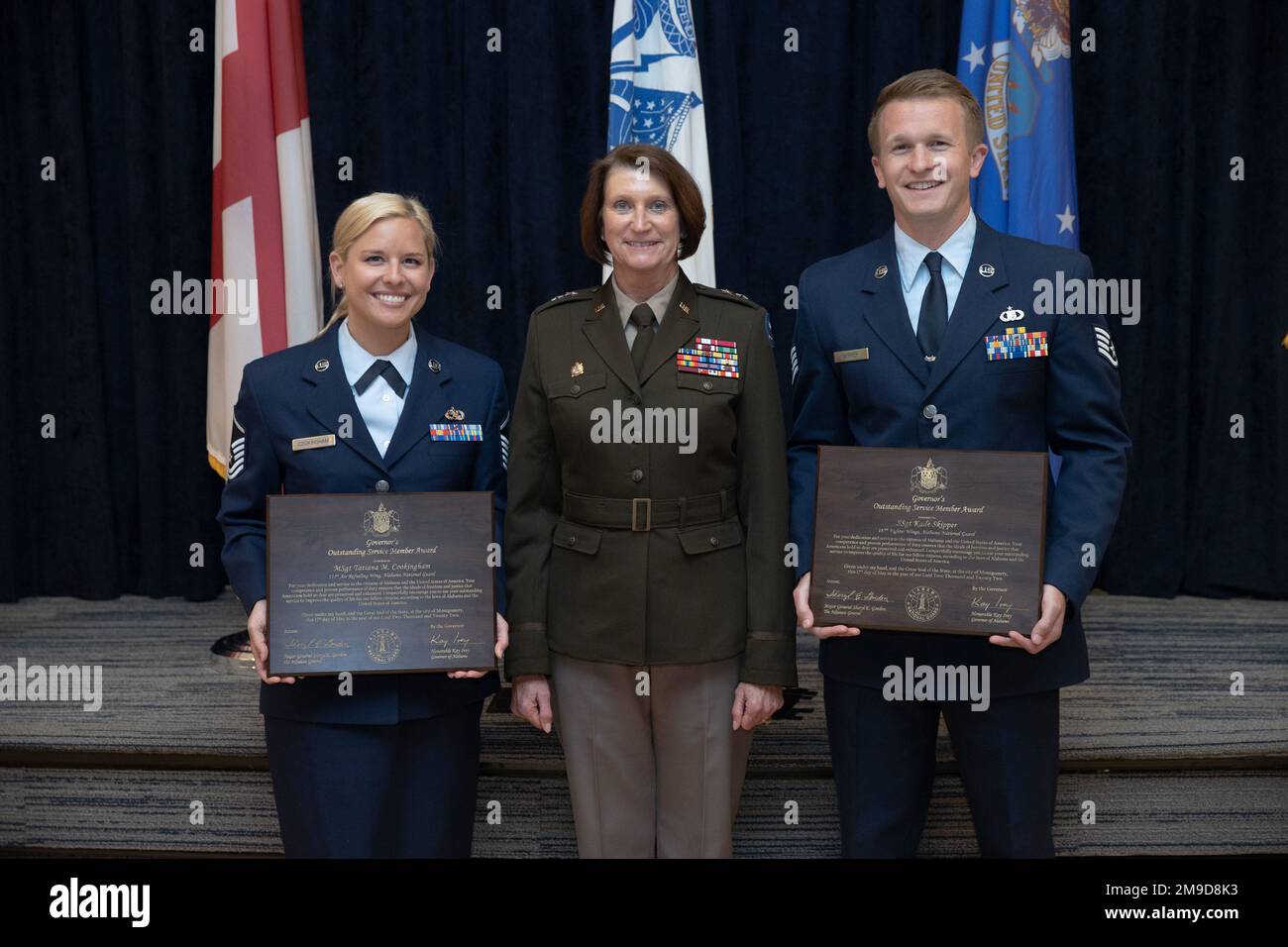 Maj. Gen. Sheryl E. Gordon, Alabama National Guard adjutant general ...
