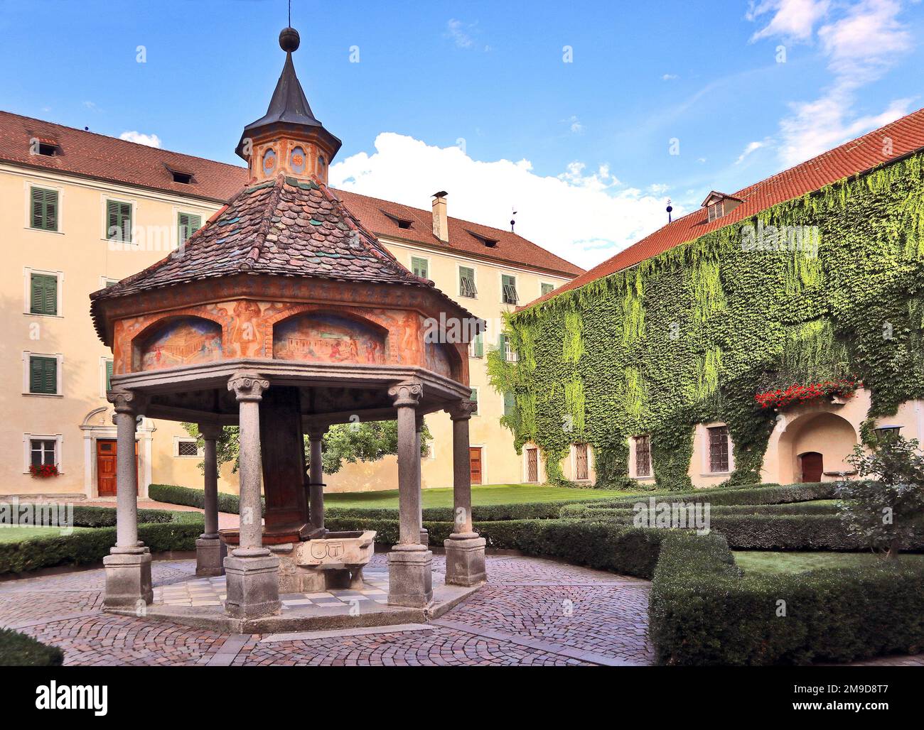 The novacella abbey hi-res stock photography and images - Alamy