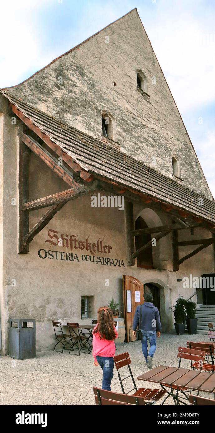 Abbazia novacella hi-res stock photography and images - Alamy