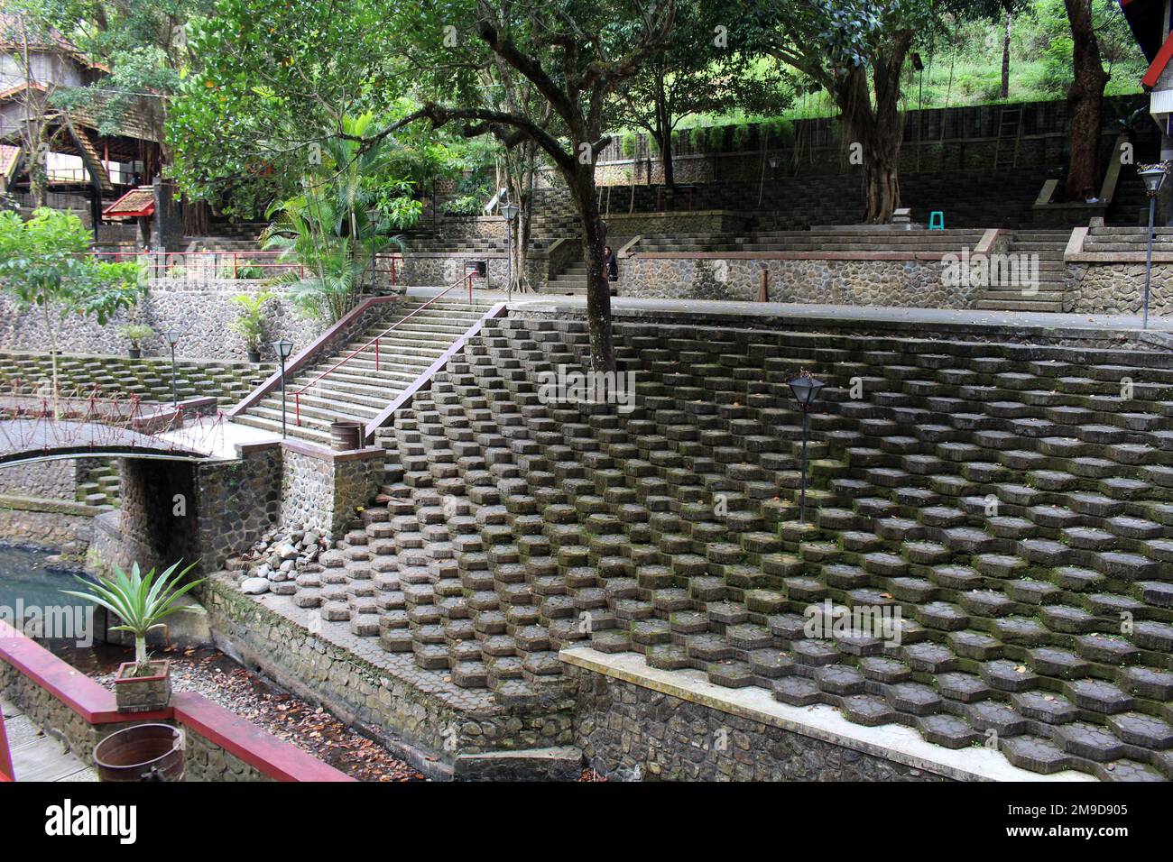 Architecture of Sendangsono Shrine in Java, Indonesia. Taken in July ...
