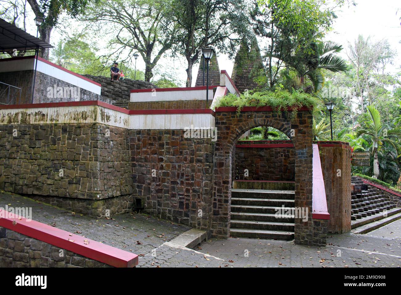 Architecture of Sendangsono Shrine in Java, Indonesia. Taken in July ...