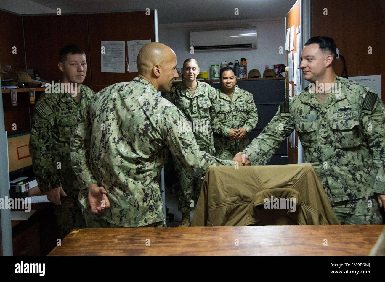 220517-N-PI330-1054 NAVAL STATION ROTA, Spain- Fleet Master Chief ...