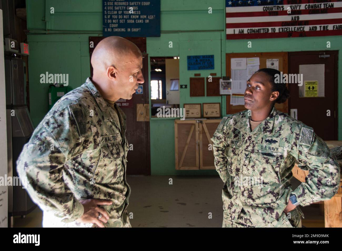 Fleet master chief of u s naval forces europe africa hi-res stock ...