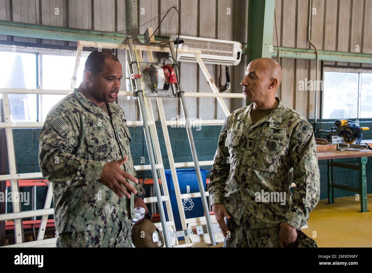 220517-N-PI330-1005 NAVAL STATION ROTA, Spain- Fleet Master Chief ...