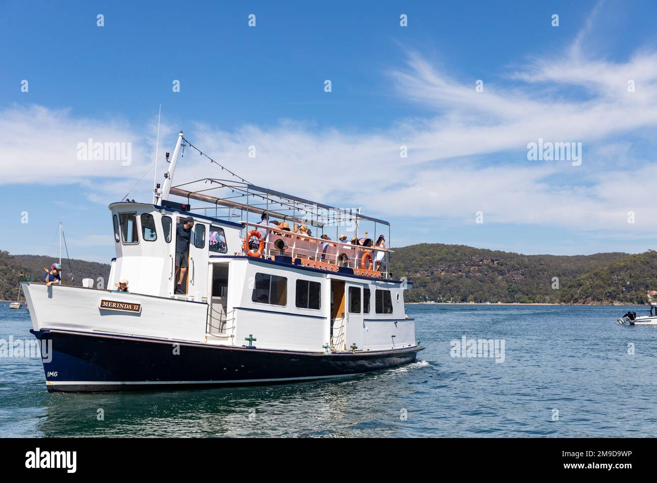 Fifty foot timber passenger ferry hi-res stock photography and images ...