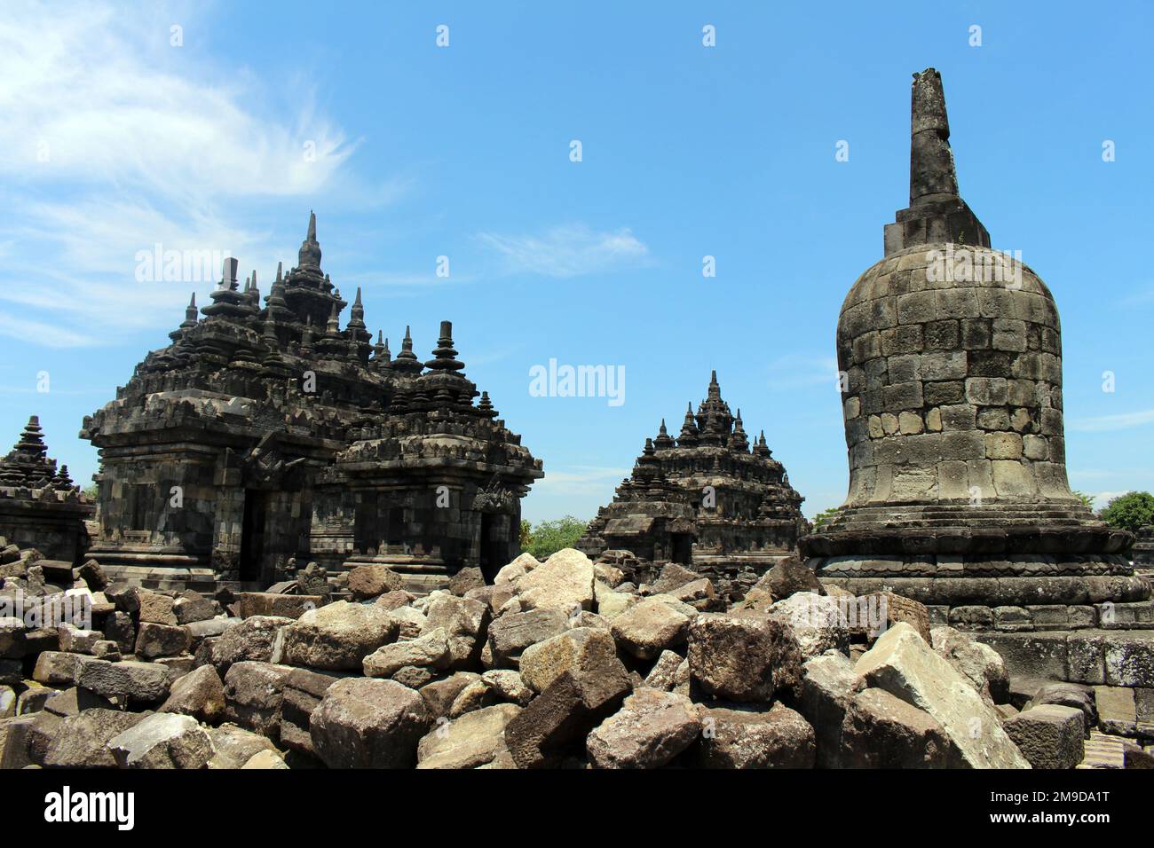 Conservation of Plaosan Buddhist temple complex in Java, Indonesia ...