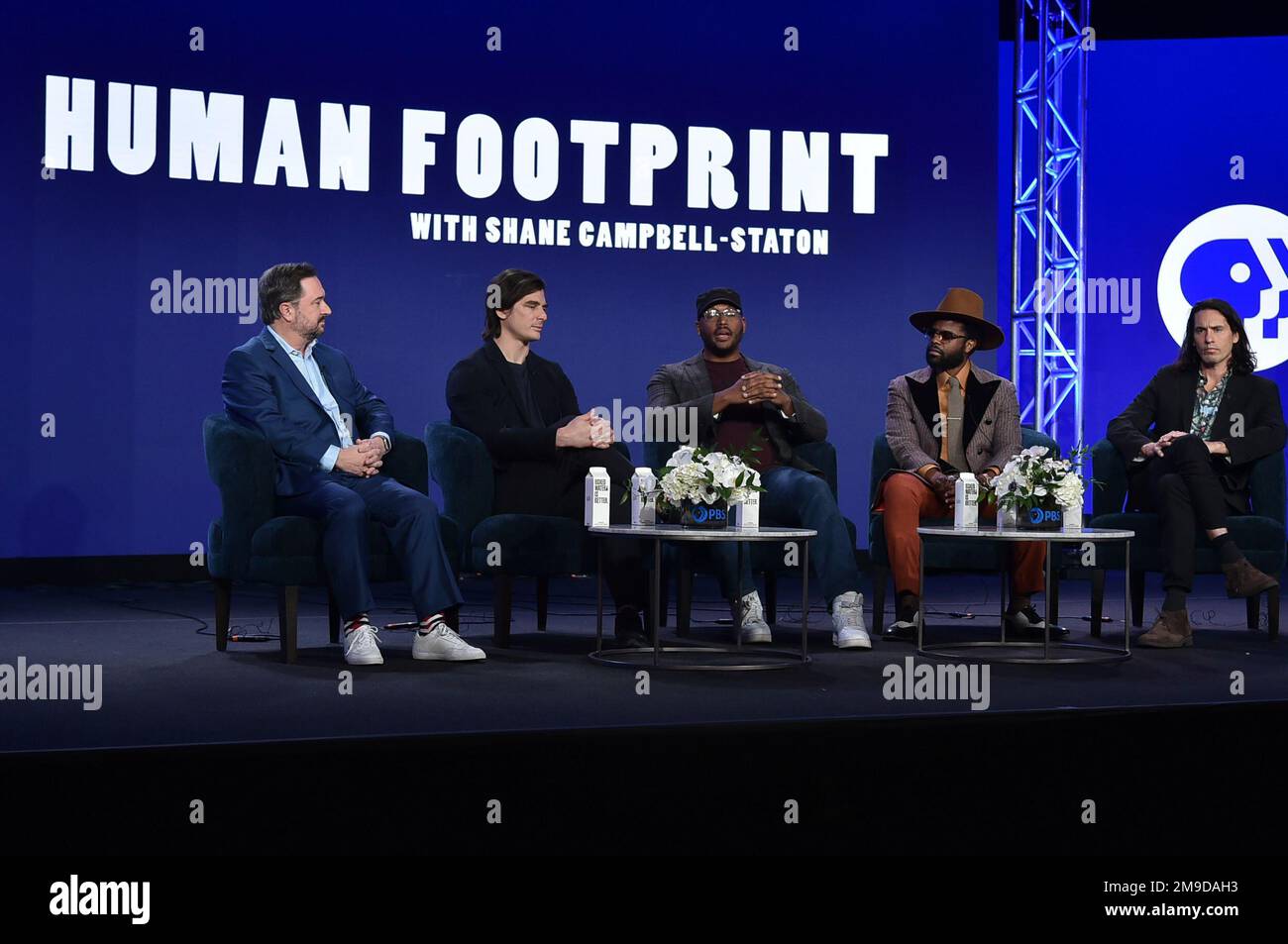 Bill Gardner, from left, Josh Tetrick, Shane Campbell-Staton, Adrian ...