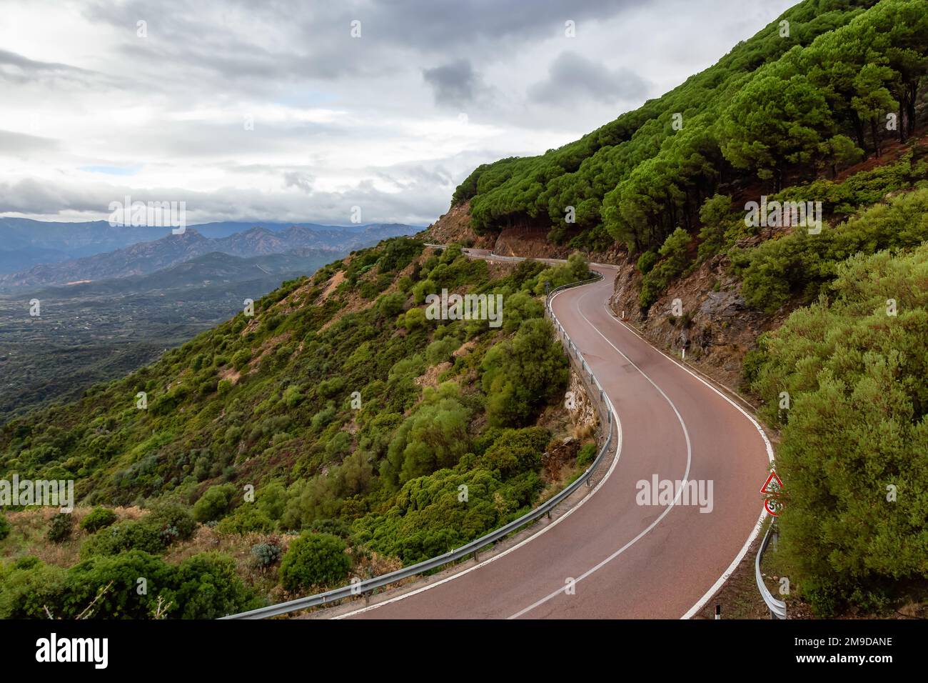 The scenic route sardinia hi-res stock photography and images - Alamy