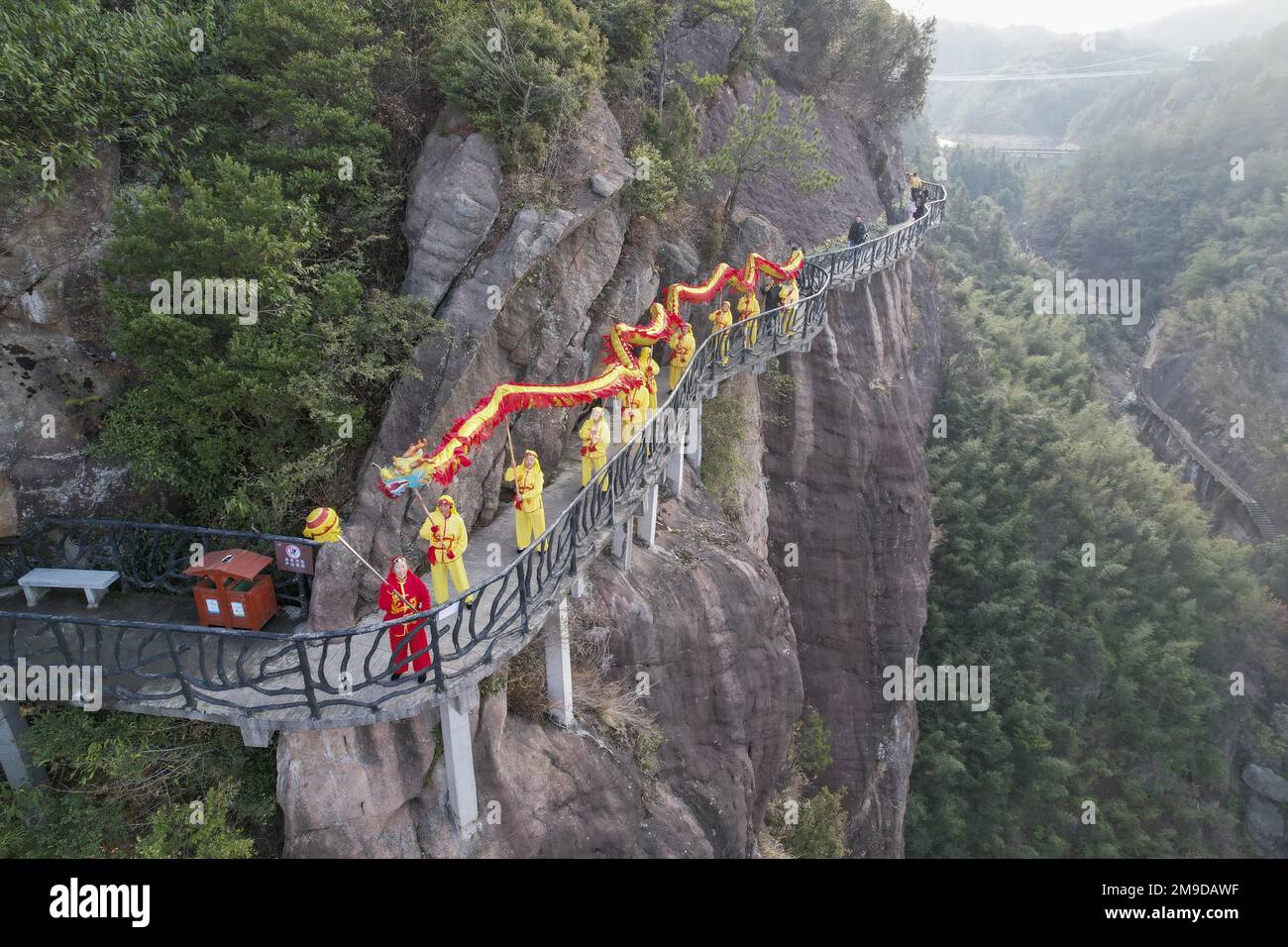 **CHINESE MAINLAND, HONG KONG, MACAU AND TAIWAN OUT** Aerial photo ...