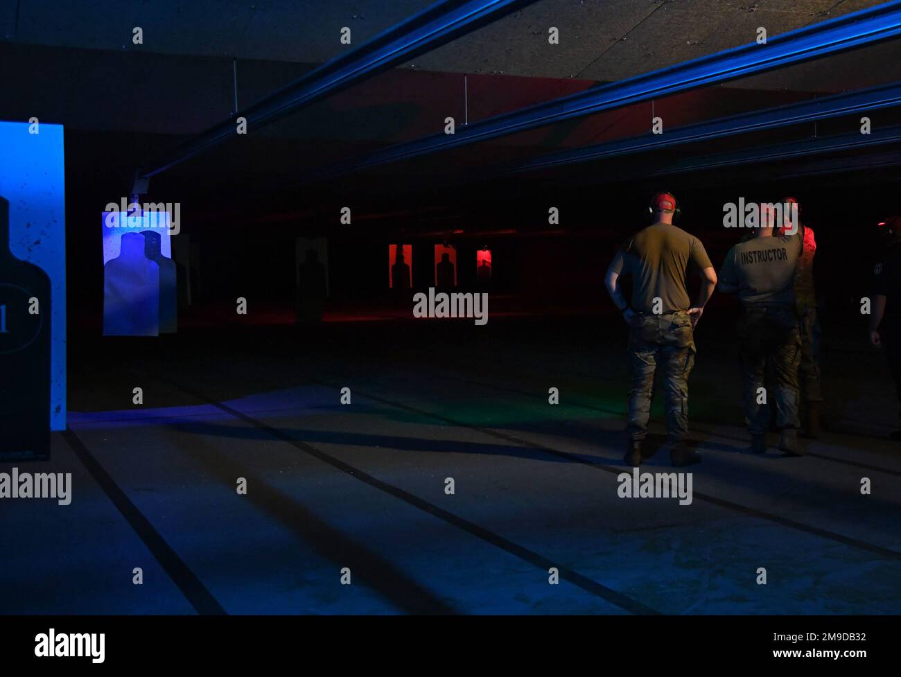 U.S. Air Force Master Sgt. Anthony Newman, 81st Security Forces ...