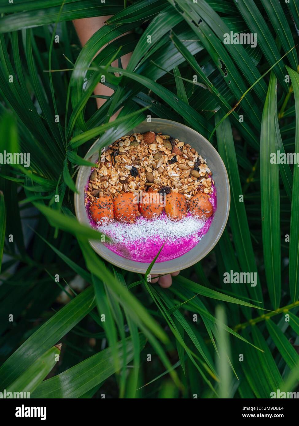 Pitaya smoothie bowl hi-res stock photography and images - Alamy