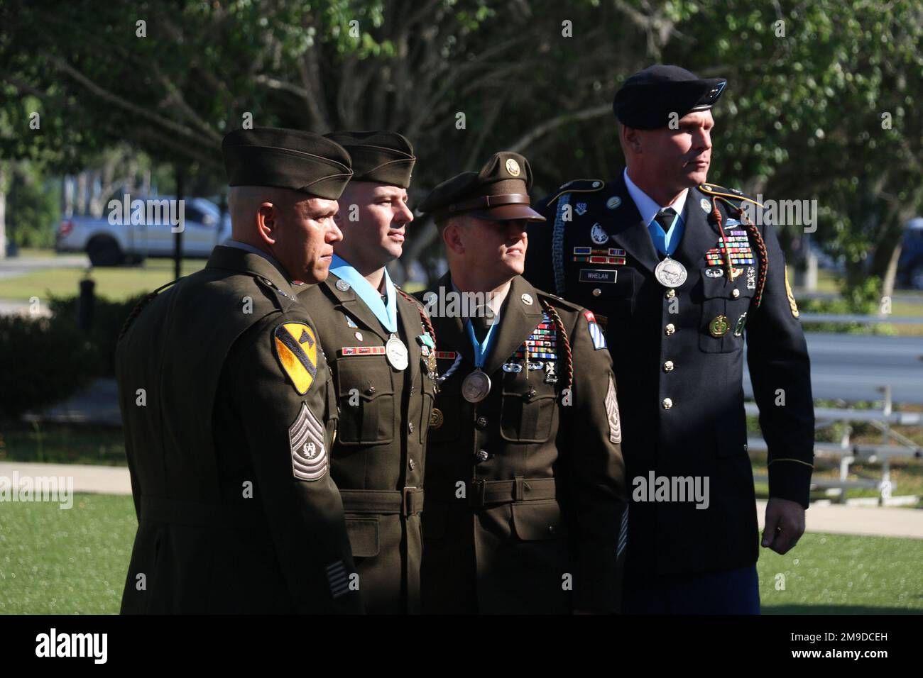 Sgt. 1st Class Timothy Rose, assigned to the "Gila Battalion," 9th ...