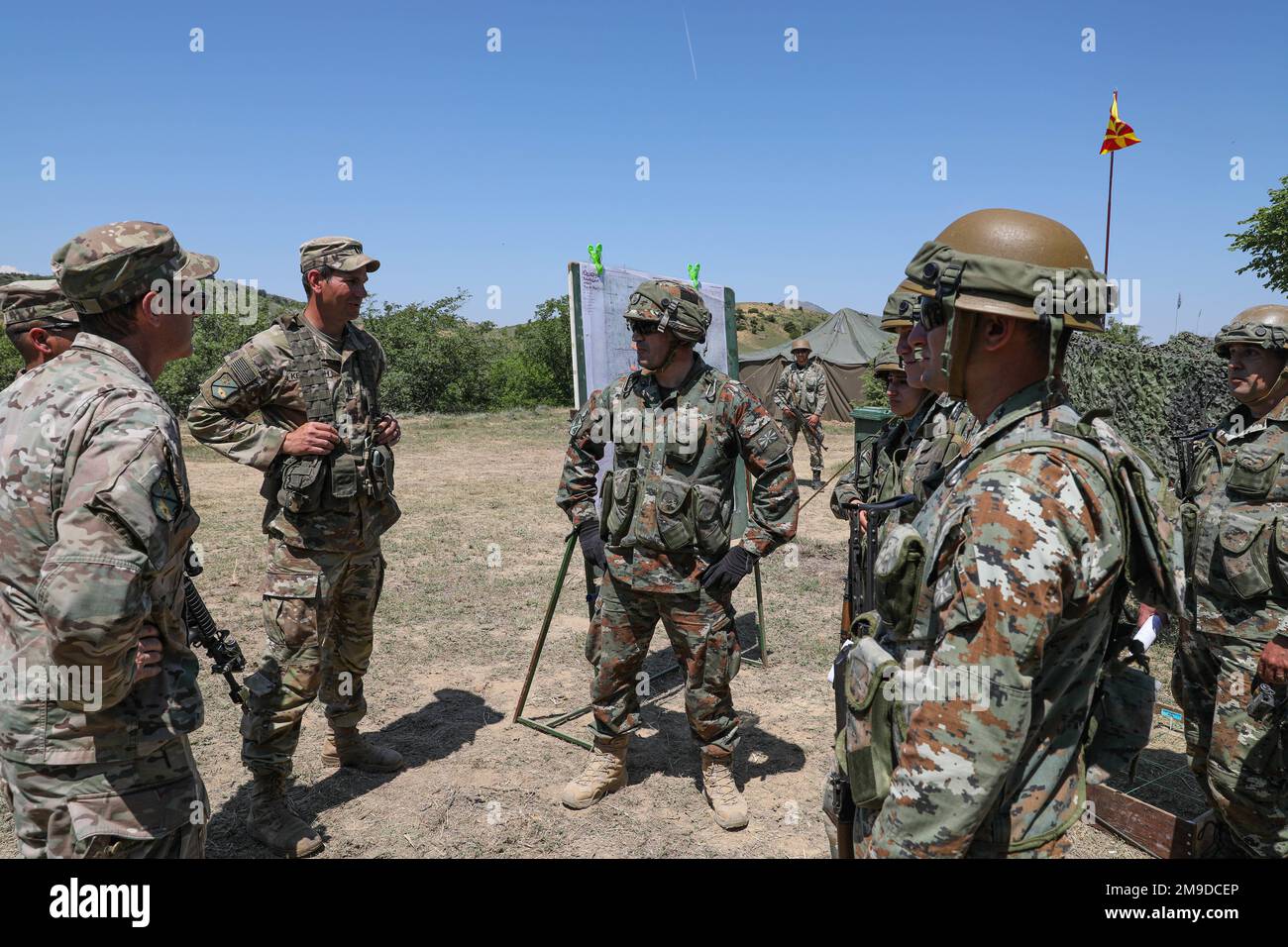 Krivolak training area hi-res stock photography and images - Alamy