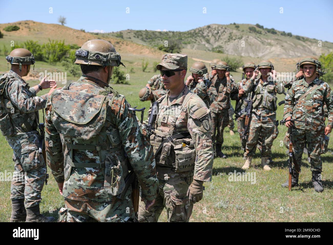 Krivolak training area hi-res stock photography and images - Alamy