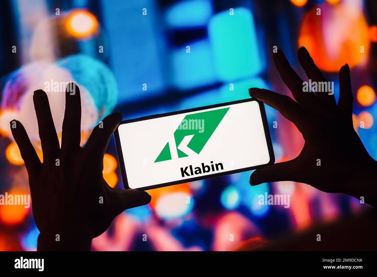 Brazil. 17th Jan, 2023. In this photo illustration, the Klabin S.A ...