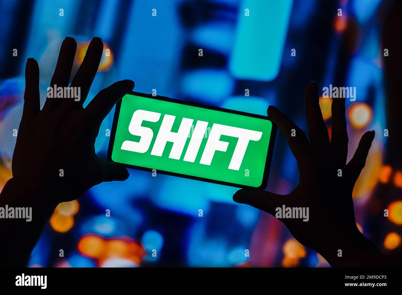 Brazil. 17th Jan, 2023. In this photo illustration, the Shift ...