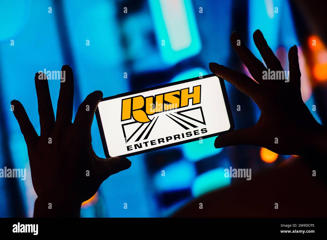 Brazil. 17th Jan, 2023. In this photo illustration, the Rush ...