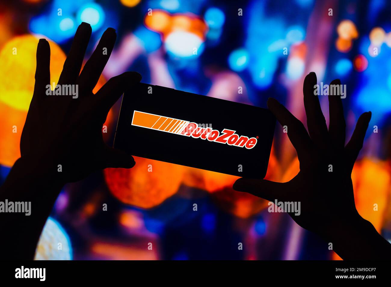 Autozone logo hi-res stock photography and images - Alamy