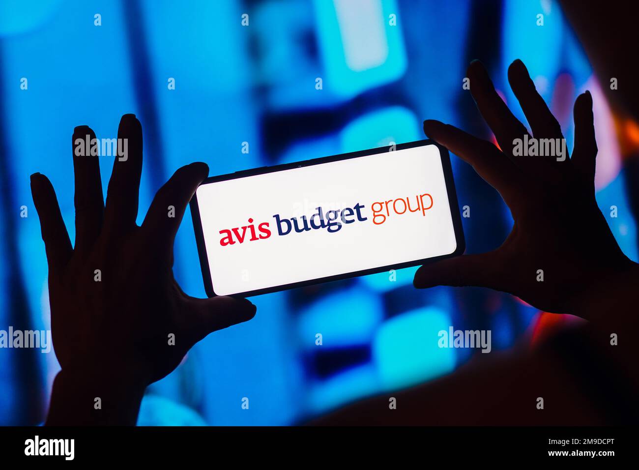 Avis budget group logo hi-res stock photography and images - Alamy