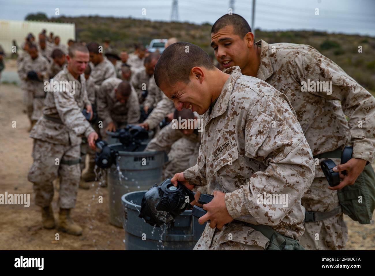 Gas chamber usmc hi-res stock photography and images - Alamy