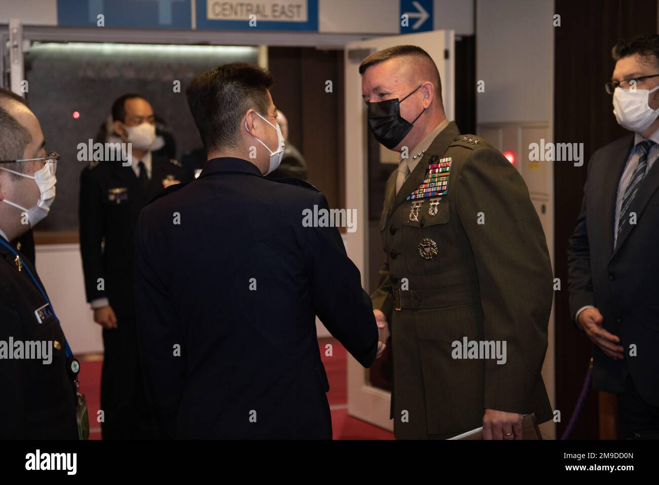 220517-N-MD802-1210 TOKYO (May 17, 2022) - Lt. Gen. James Bierman ...