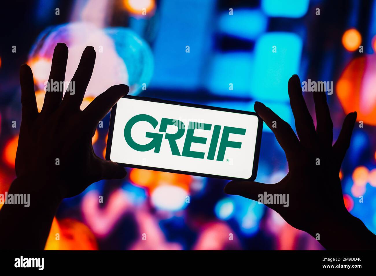 Greif logo hi-res stock photography and images - Alamy