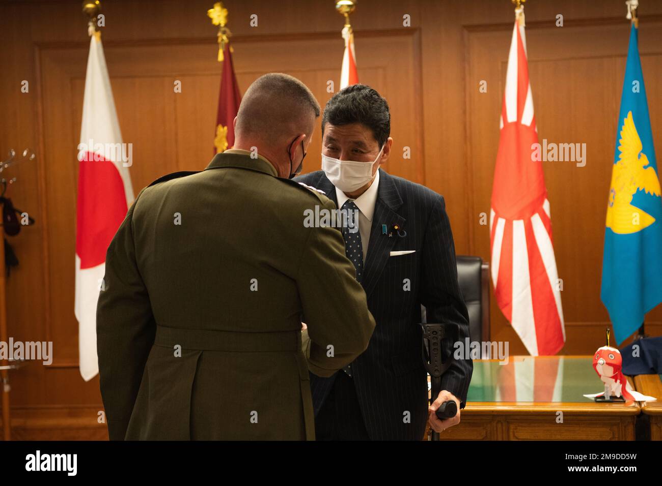 220517-N-MD802-1311 TOKYO (May 17, 2022) - Lt. Gen. James Bierman ...