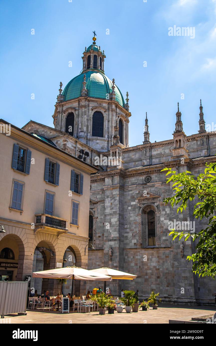 Duomo como italie hi-res stock photography and images - Alamy