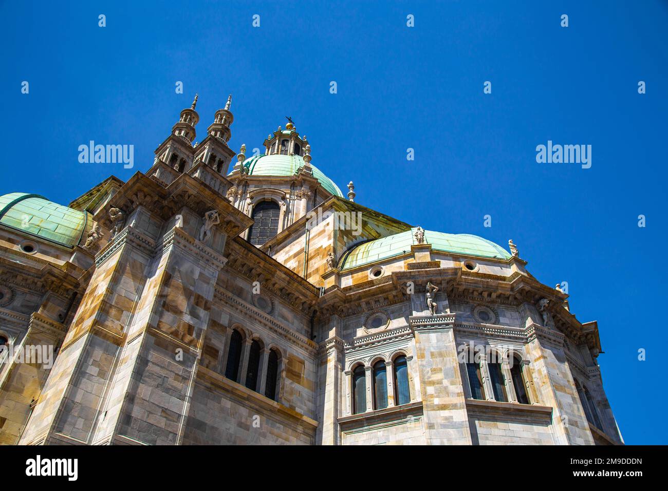 Duomo di Como Cathedral or Cattedrale di Santa Maria Assunta in Como ...