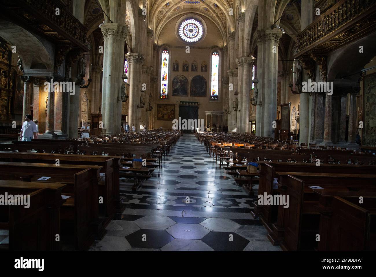 Duomo di Como Cathedral or Cattedrale di Santa Maria Assunta in Como ...