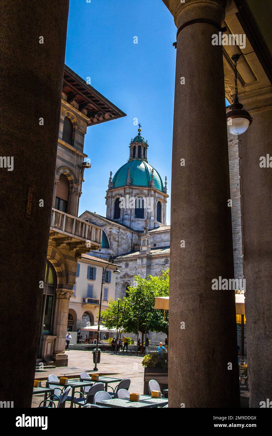 Duomo di Como Cathedral or Cattedrale di Santa Maria Assunta in Como ...