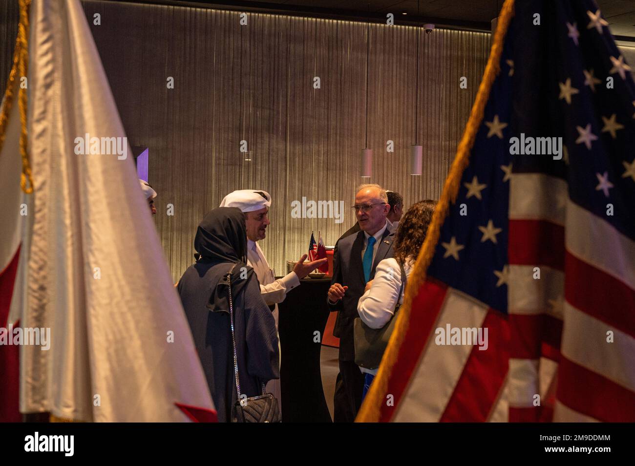 Qatar us relations hi-res stock photography and images - Alamy