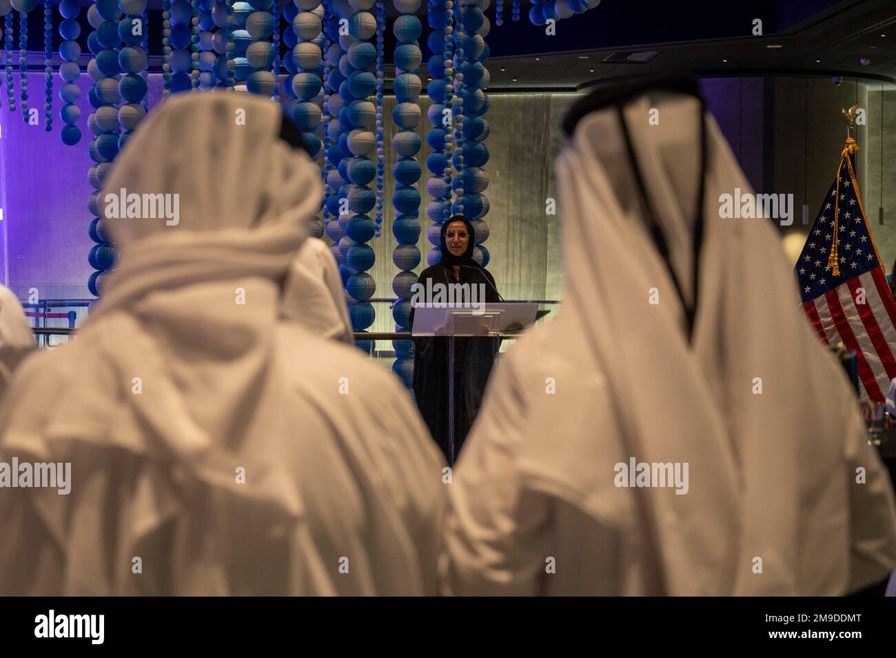 The US- Qatar Business Council came together to celebrate the 50th ...