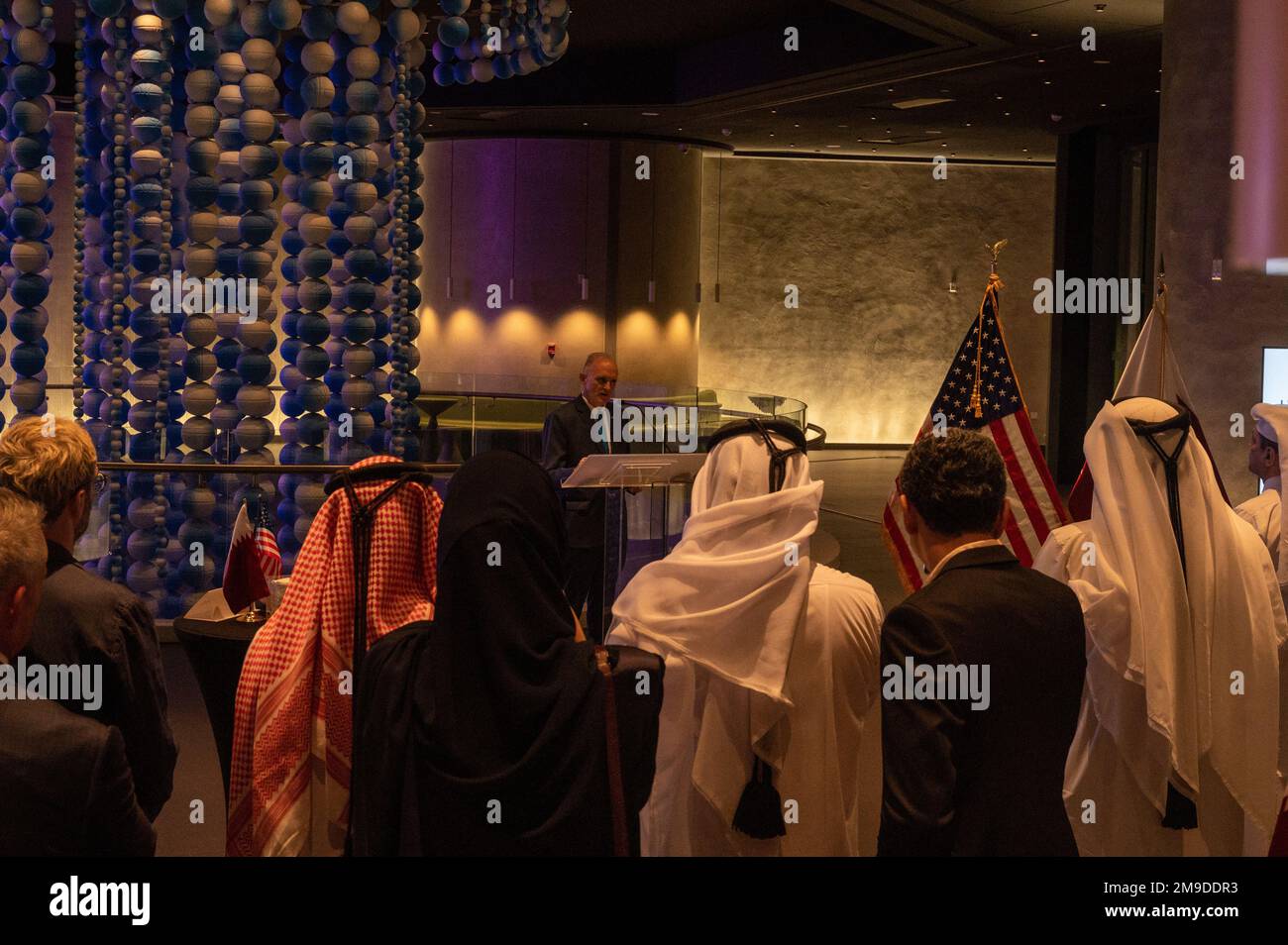 The US- Qatar Business Council came together to celebrate the 50th ...