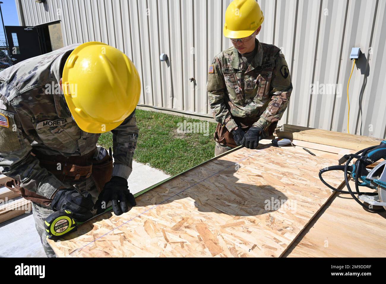 The 1st Brigade / 102nd Division are shown here at the Engineers ...
