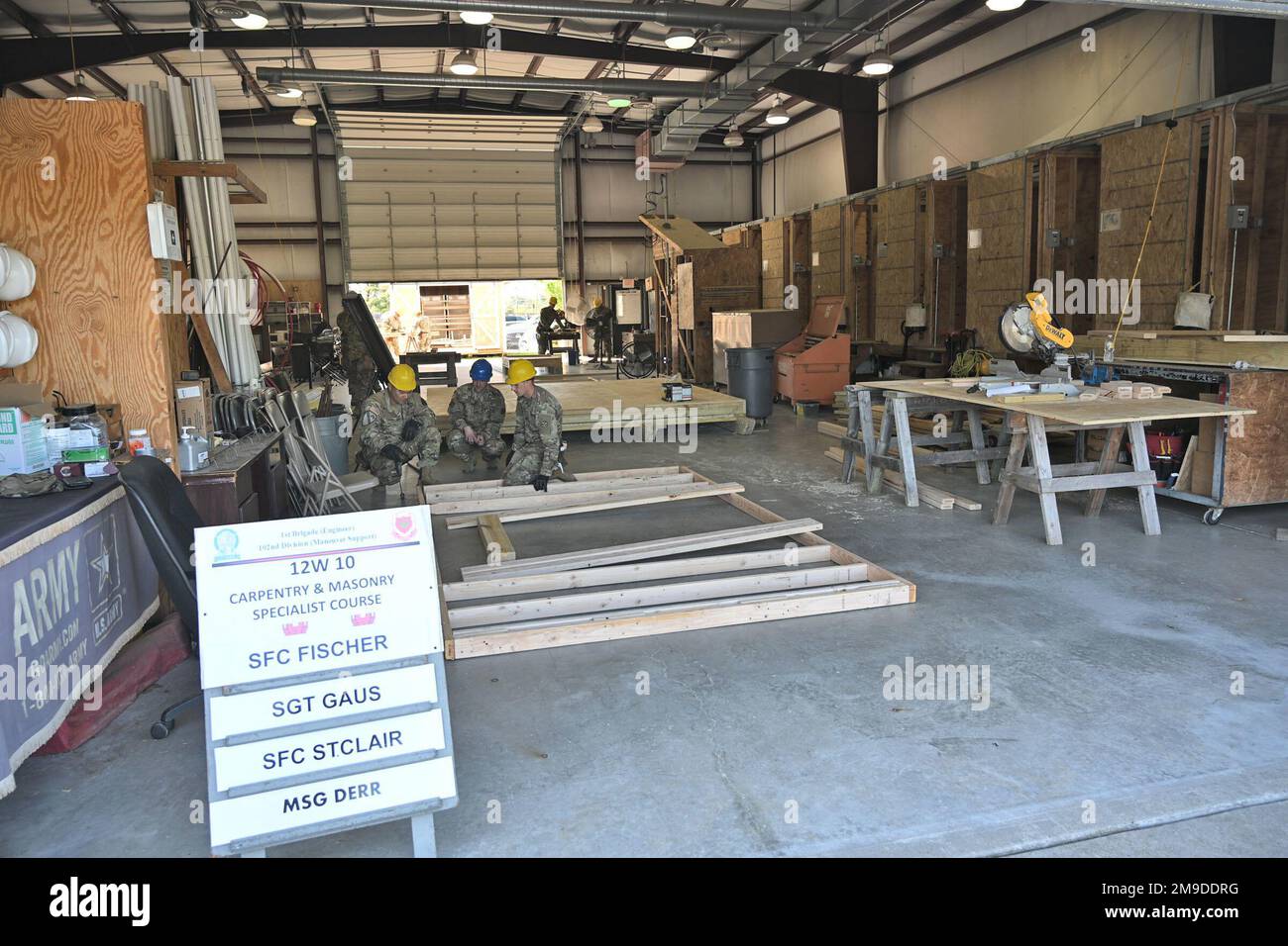 The 1st Brigade / 102nd Division are shown here at the Engineers ...