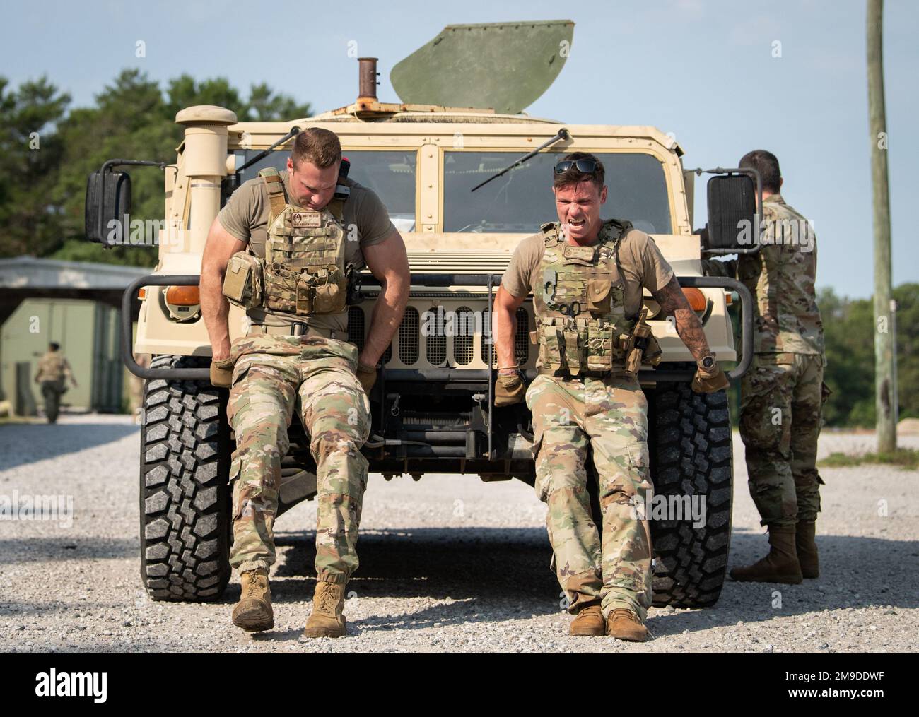 Staff Sgt. Andrew Tutone and Tech. Sgt. Belanger, 96th Security Forces ...
